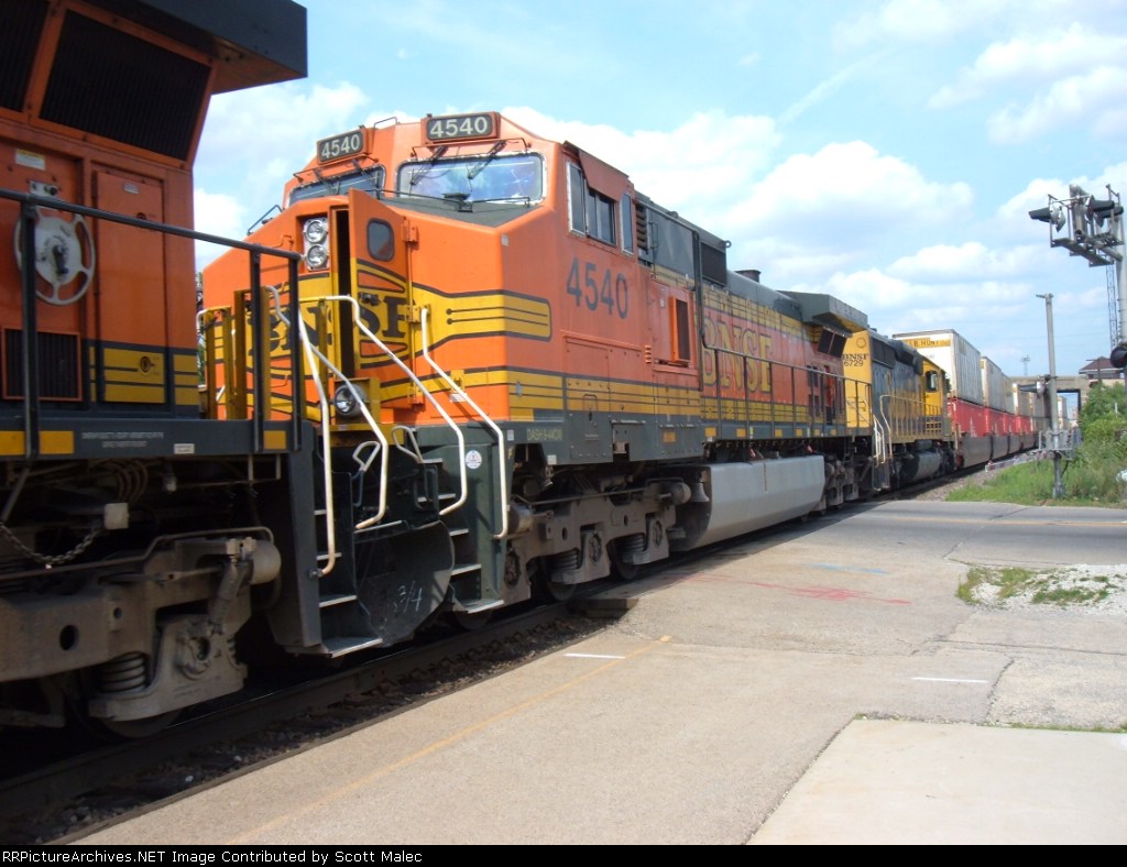 BNSF 4540
